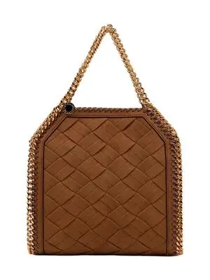 Stella McCartney Mini Chain Shoulder Bag - Brandy