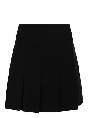 Our Legacy Girdle Skirt Techflax - Black