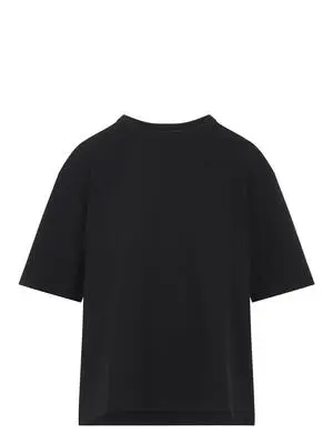 Studio Nicholson Short Sleeve Mini T-shirt - Black