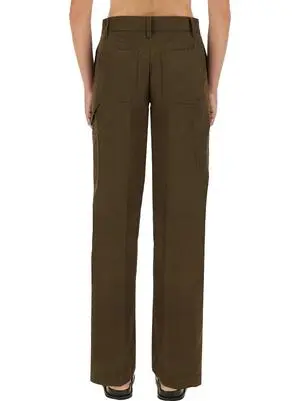 Tory Burch Cargo Pants - Green