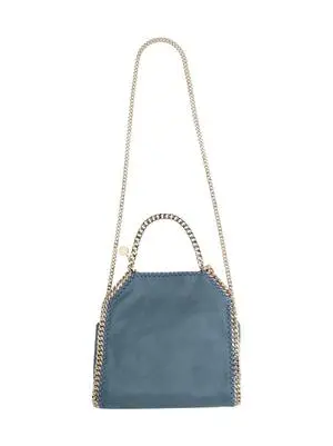 Stella McCartney STELLA MCCARTNEY Mini Handbag With Chain Strap Blue