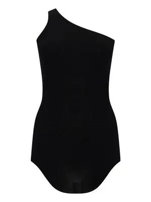 Rick Owens One-shoulder Top - Black