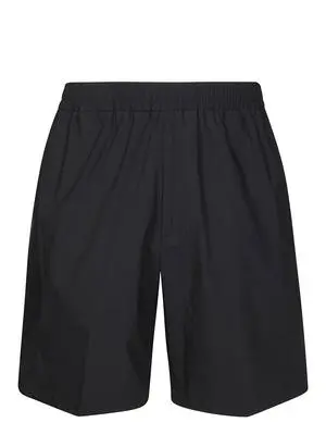 BE ABLE Elastic Bermuda Shorts - Nero
