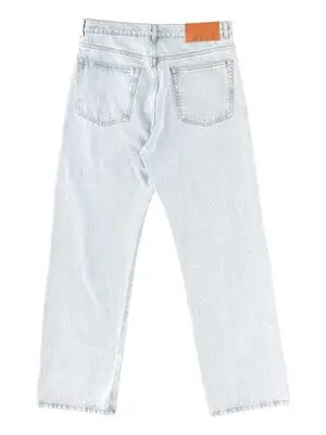 MSGM Straight-leg Jeans - Blue