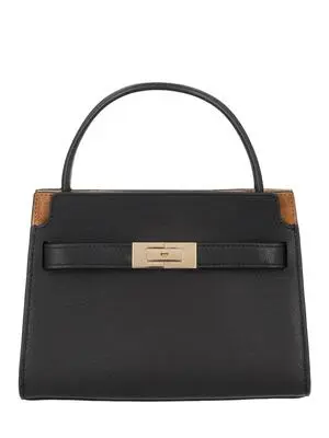 Tory Burch Lee Radziwill Double Bag - Black