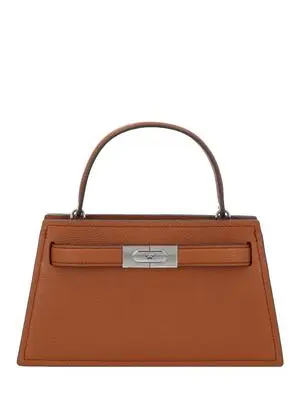 Tory Burch Lee Radziwill Double Bag - Buff