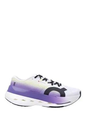 On Cloudboom Max Running Shoes - White Juniper
