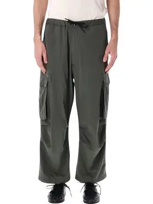NINE:INTHE:MORNING Relaxed Fit Cargo Pants - Cactus