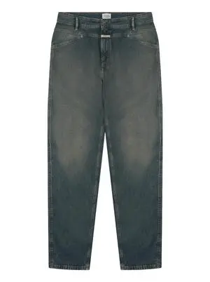 Closed Relaxed Straight-leg Jeans - Blue