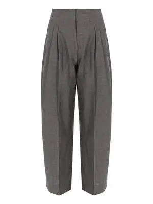 Studio Nicholson Wool Trousers - Grey