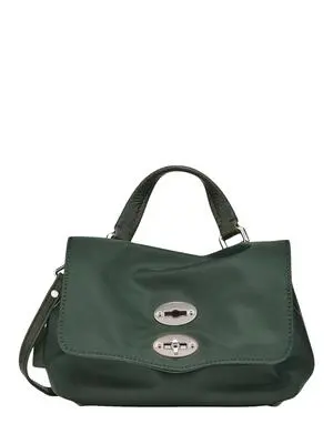 ZANELLATO Mini Tote Bag With Turn Lock Closure - Green