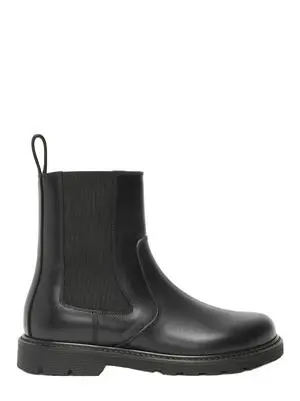 Loewe Mini Chelsea Boots - Black