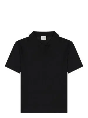 Closed Short-sleeve Polo Shirt - Black