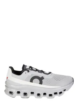 On Cloudmonster Sneakers - Argento