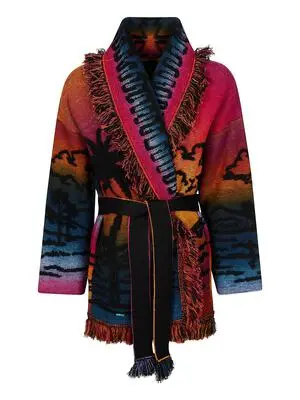 Alanui Sunset Stories Cardigan - Multicolor