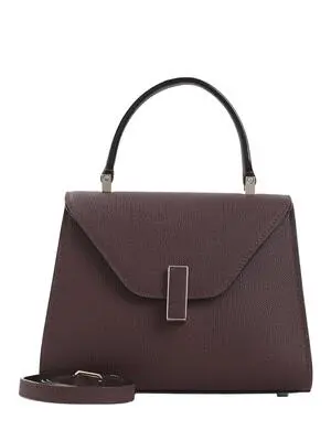 VALEXTRA Top Handle Mini Handbag - Red