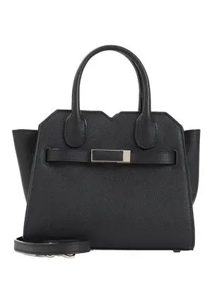 VALEXTRA Milano Crossbody Micro Bag - Black