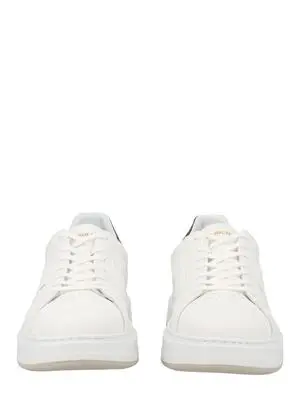 Woolrich Leather Low-top Sneakers - White