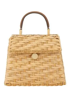 Cult Gaia Sybil Crossbody Bag - Beige