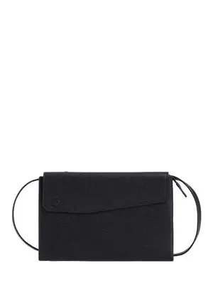 VALEXTRA Mini Handbag - Black