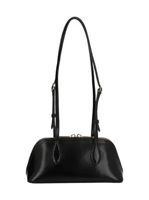Bally Leather Shoulder Bag - Black