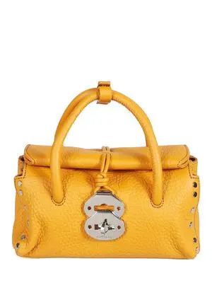 ZANELLATO Dotta Centauro Baby Top Handle Bag - Orange