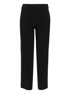 PT TORINO Tailored Straight-leg Pants - Black