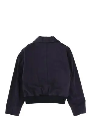 MARGARET HOWELL MARGARET HOWELL Cropped Cotton Jacket