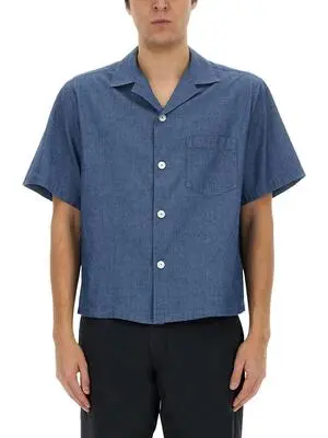 Aspesi Classic Mini Shirt - Denim