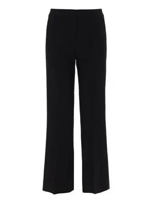 PT TORINO Jodie Tailored Trousers - Black