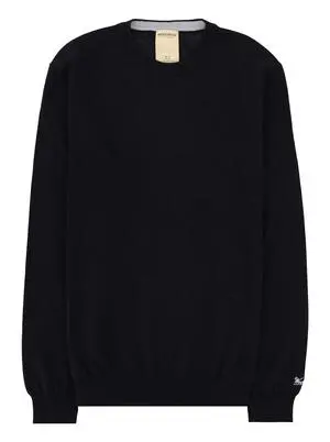 Woolrich Classic Cotton Sweater - Blue