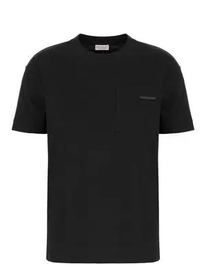 BRUNELLO CUCINELLI Brunello Cucinelli Cotton Pocket T-Shirt