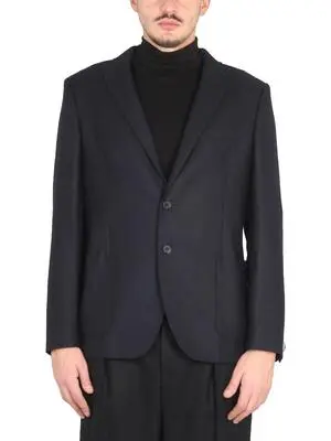 TONELLO Single-breasted Blazer - Blue