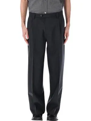 MFPEN Classic Wool Trousers - Grey