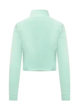 Casablanca CASABLANCA Cropped Track Jacket With Logo Detailing Mint