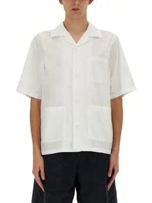 Aspesi Oversized Needle Shirt - White