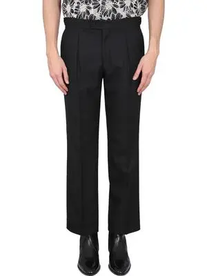 SUNFLOWER Tailored Trousers - Black