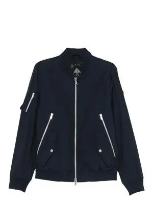 Moose Knuckles Courville Bomber Jacket - Navy