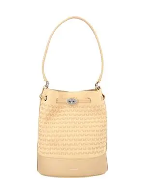 ZANELLATO Small Mondà Bucket Bag - Beige