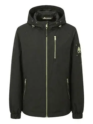 Moose Knuckles Charlesbourg Hooded Jacket - Black