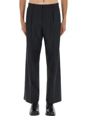SUNFLOWER Pleated Trousers - Grey