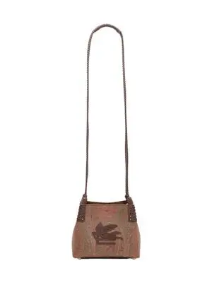 Etro ETRO Mini Shoulder Bag Marrone