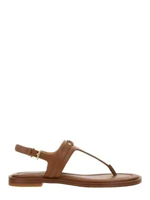 MICHAEL KORS MICHAEL BY MICHAEL KORS Women's Leather Thong Sandals