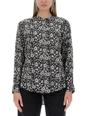 MARANT ETOILE MARANT ÉTOILE Printed Viscose Shirt Multicolour