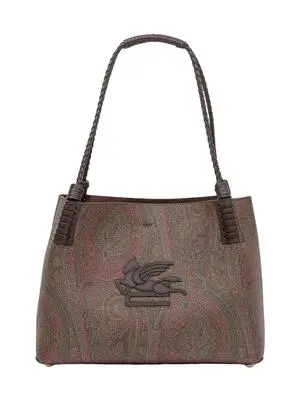 Etro Medium Shopping Tote - Marrone