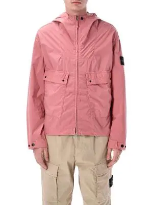 Stone Island Light Compact Touch Poly-tc Jacket - Oleander