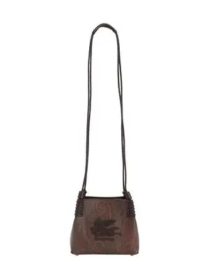 Etro Libra Arnica Xs Shoulder Bag - Brown
