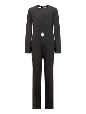 COURREGES Holistic Mini Dress - Black