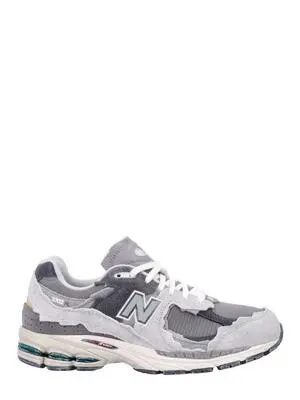 NEW BALANCE NEW BALANCE 2002R Suede And Mesh Lace-Up Sneakers Grey