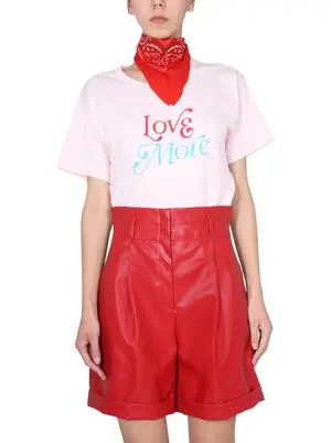 Philosophy Di Lorenzo Serafini Love More Crew Neck T-shirt - Pink